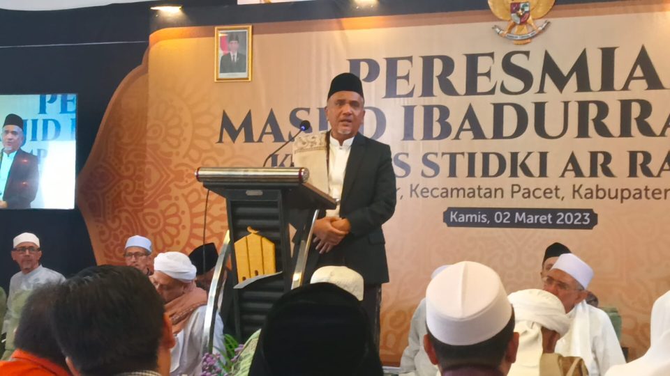 Yayasan Ibadurrahman Resmikan Masjid Untuk Cetak Imam-Imam Masjid ...