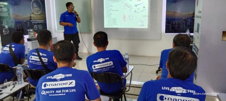 Daftar Lewat Masjid Cheng Hoo, Ikut Pelatihan Panasonic Training Center ...